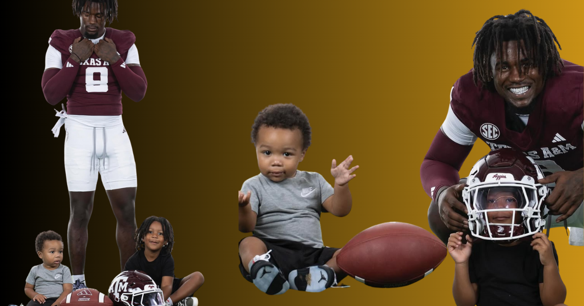 Texas A&M Running Back Le’Veon Moss, 23, Quietly Raising Two Kids ...