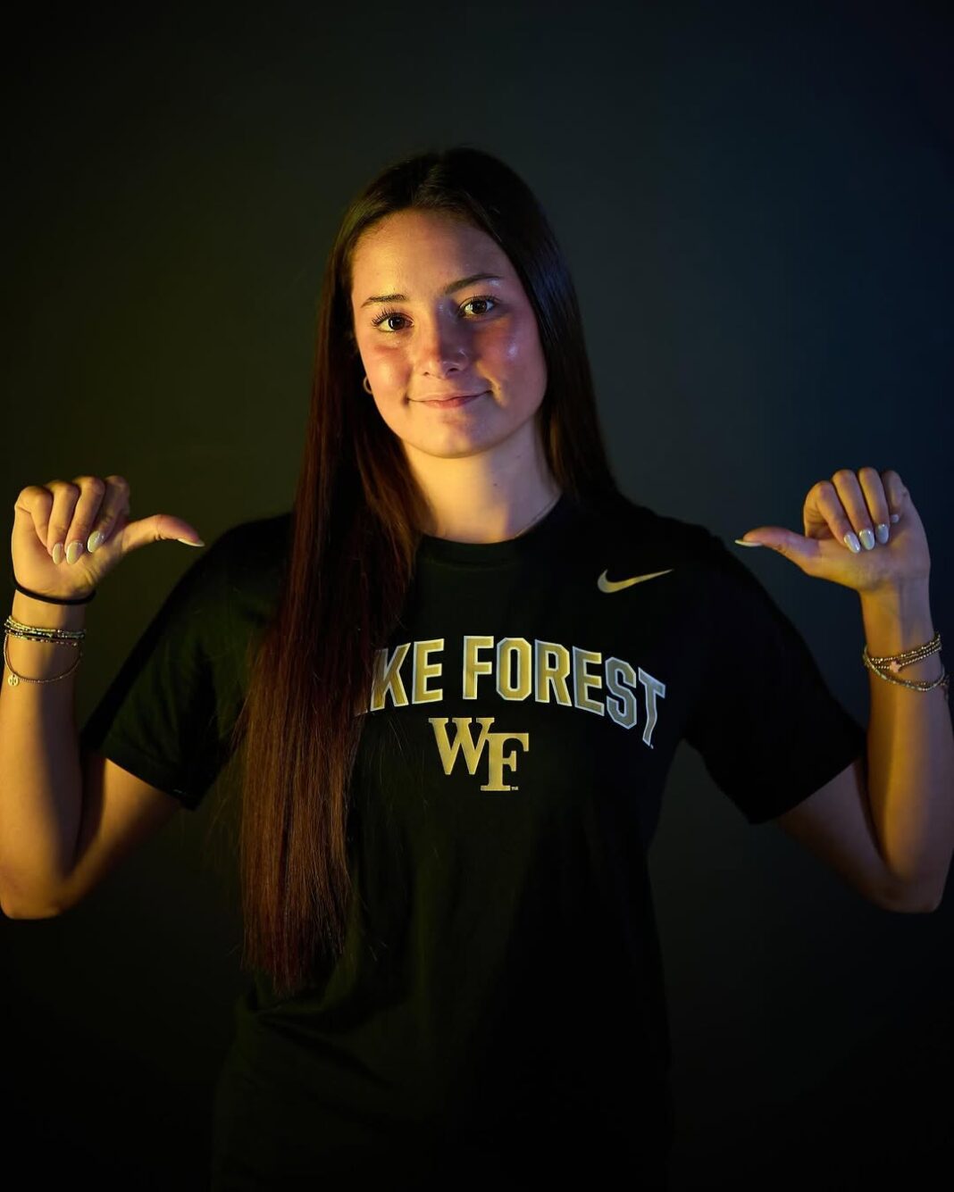 Lola Ressler's Parents, Melanie And David, Champion Their Wake Forest ...