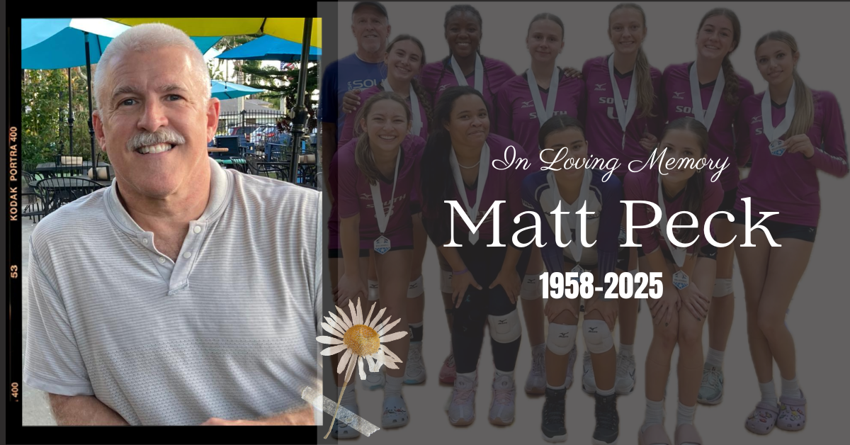 Blue Raider Volleyball Coach Matt Peck Passes Away At 67, Leaving ...