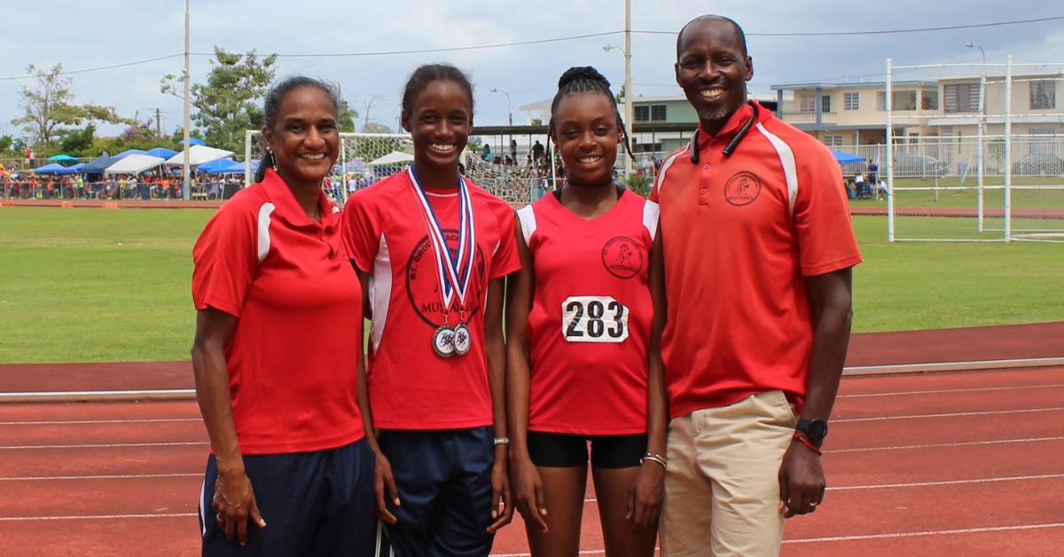 Sprinter Michelle Smith’s Parents Keith and Mireille Built a Legacy of ...