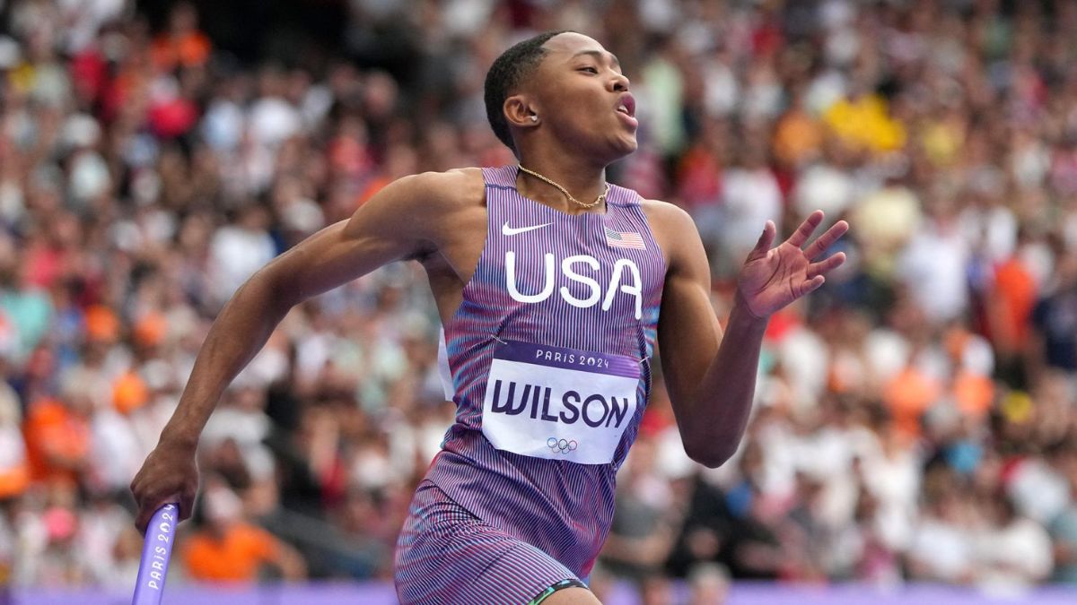 Olympic Gold Medalist Quincy Wilson Not Banned From Bullis School Track ...