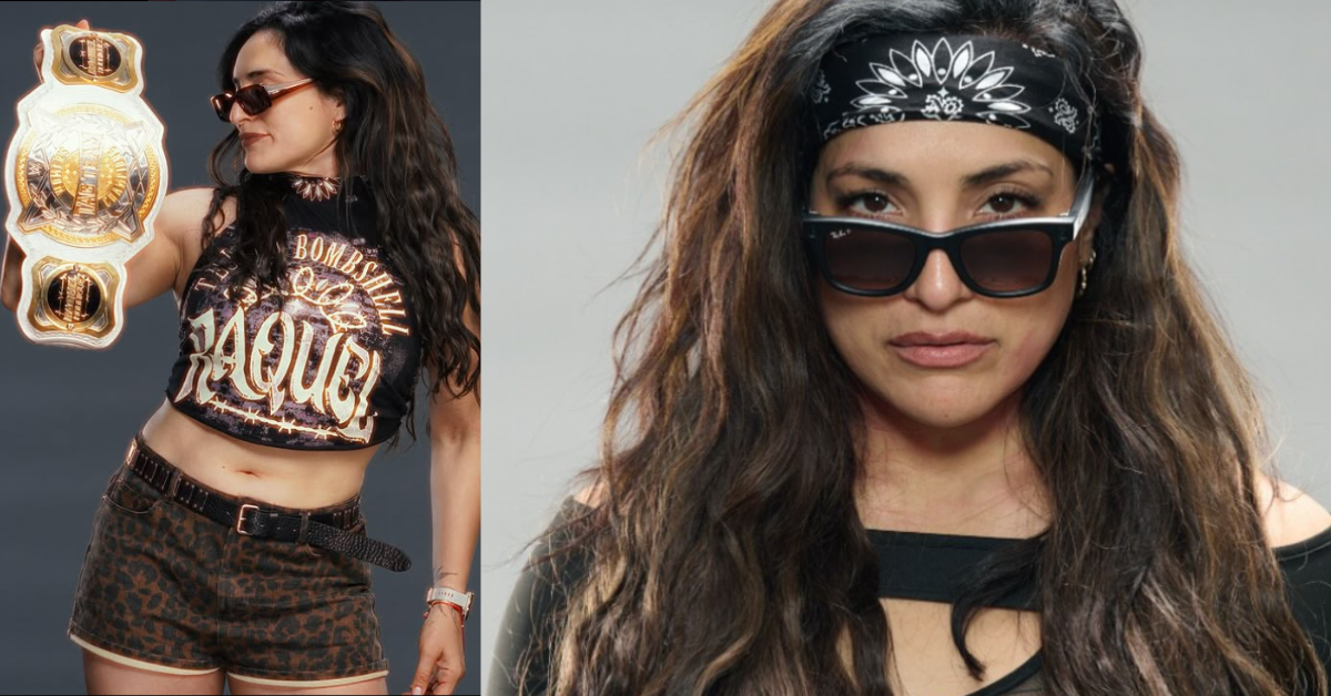 'Makeup Made Me React' WWE Star Raquel Rodriguez Hinted At Her Skin ...