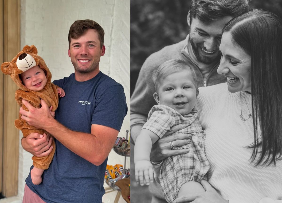 Golfer Sam Burns' Success Measured By Moments Shared With Caroline And ...