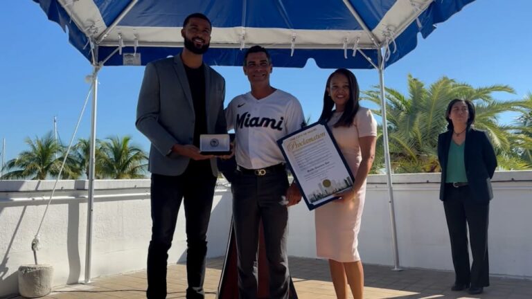 Miami Marlins' Pitcher Sandy Alcántara’s Wife Yorleni Has Been His ...