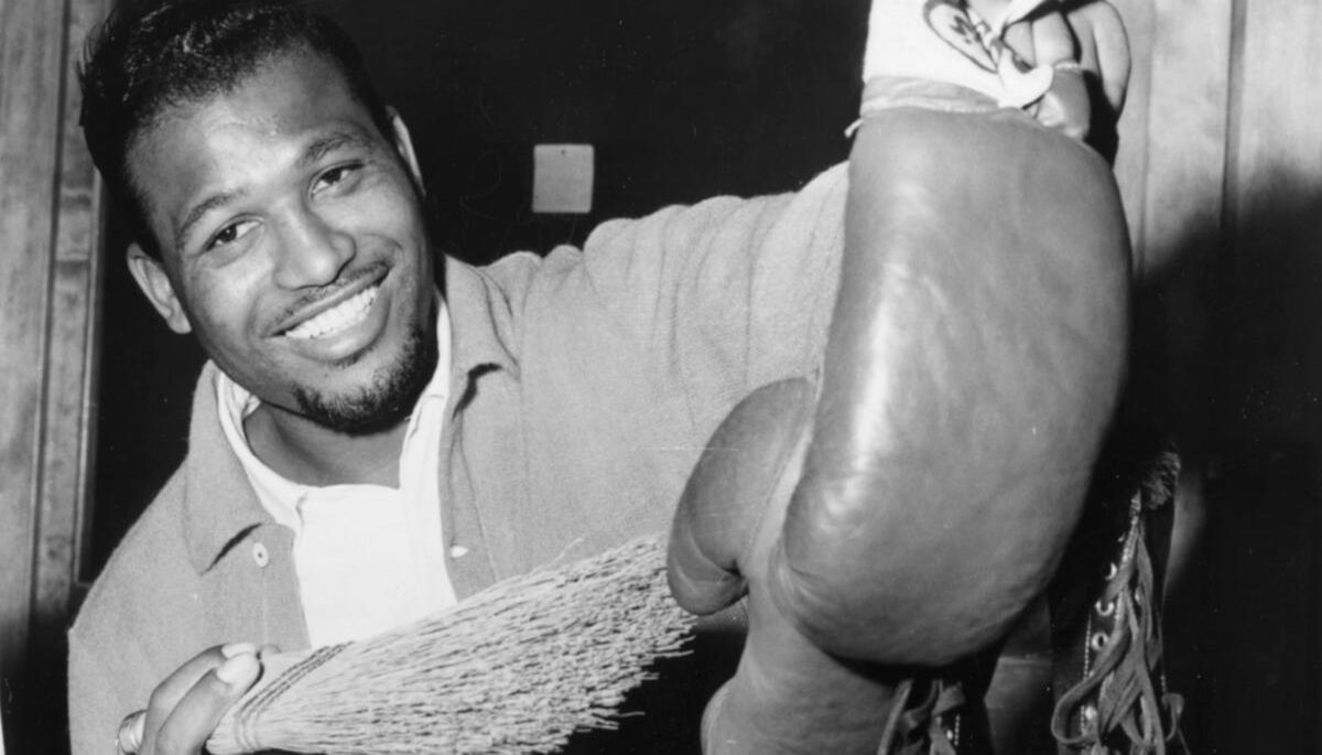 Sugar Ray Robinson Tried To Withdrew From A Fight After Dreaming He ...