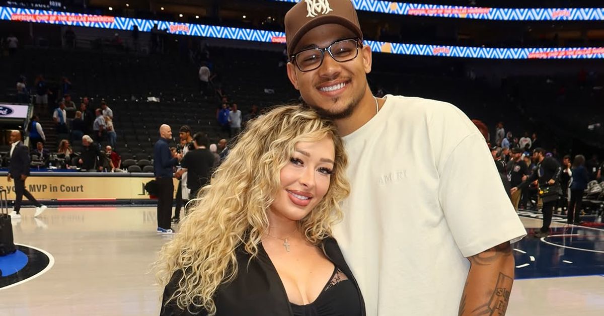 Quarterback Trey Lance New Girlfriend April Clark Is a Model