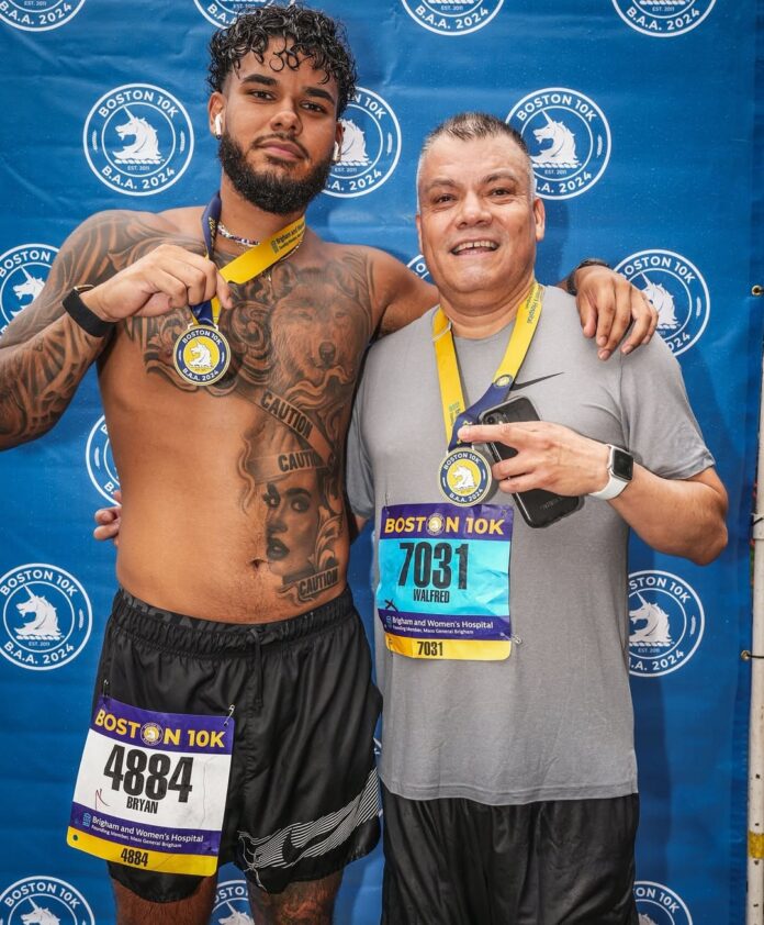 Love Island 7 Winner And Boston Marathoner Bryan Arenales Reflects on ...