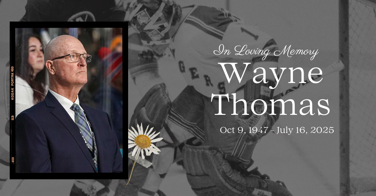 Wayne Thomas Is Survived By His Beloved Wife, Barb And Their Two ...