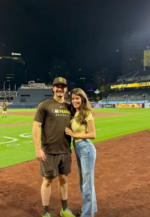 San Diego Padres Pitcher Dylan Cease Is Dating Internet Star Christen ...