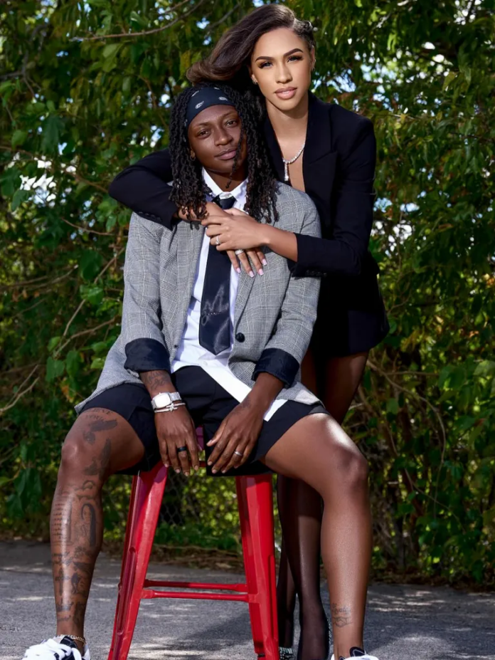 Seattle Storm’s Erica Wheeler And Rutgers Asst. Coach Danielle Edwards ...