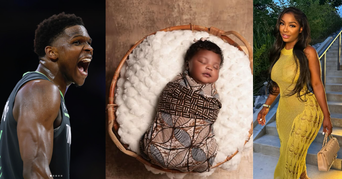 Anthony Edwards Faces Baby Mama Drama As $1 Million Payment Sparks Backlash