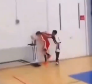 Basketball Coach Breaks Up Fight Between Kids, Then Is Tackled by the ...