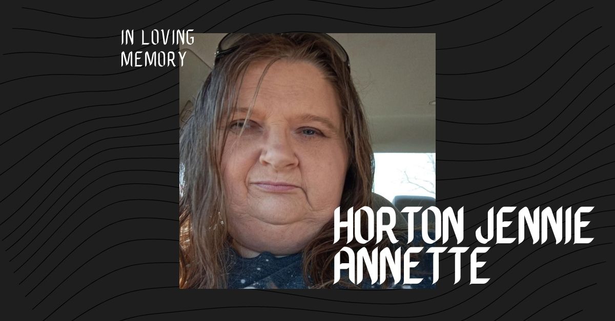 Wrestling Will Never Be the Same: Horton Jennie Annette Dies in Single ...