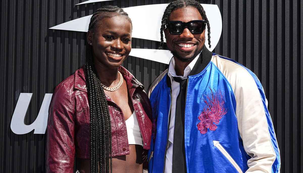 Noah Lyles' Fiancée, Junelle Bromfield's Mother, Shaped a Champion ...