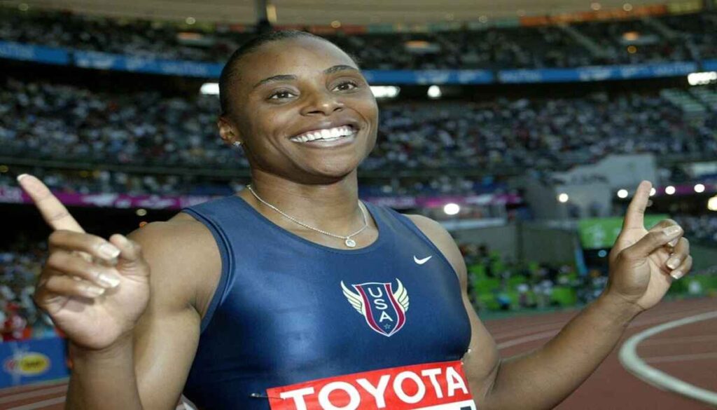 Kelli White Stripped of 2003 Golds, Banned Two Years, and Taught at Clinics Track at Her Old ...