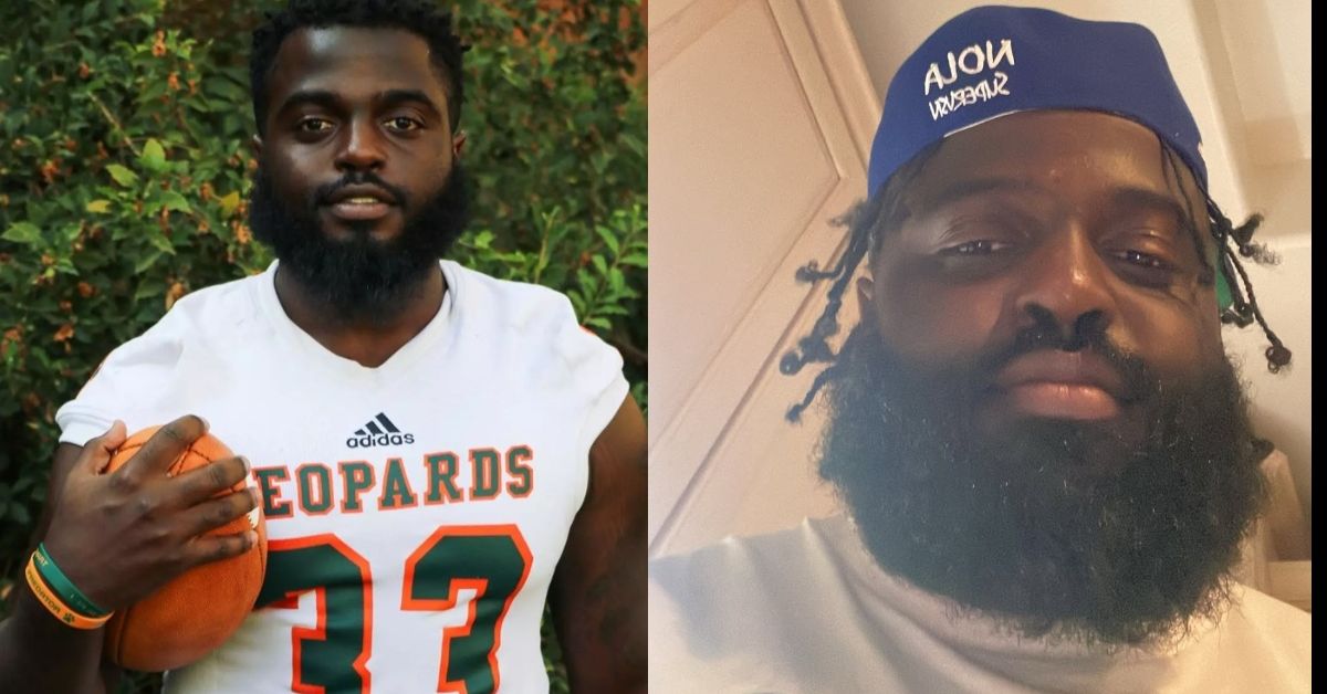 Ex-NFL Star Marshall Faulk's Son Played Collegiate Football!
