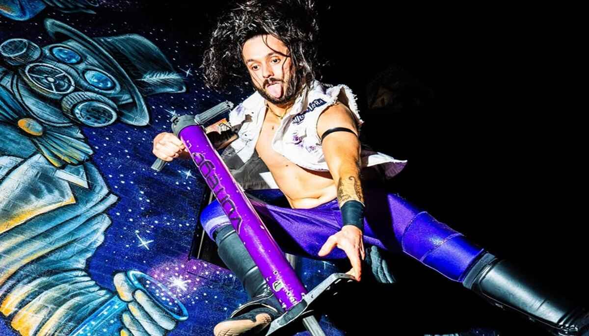 Watch: Boston-Based Wrestling Meets Pogo Chaos in the Ring-Nobody Does ...
