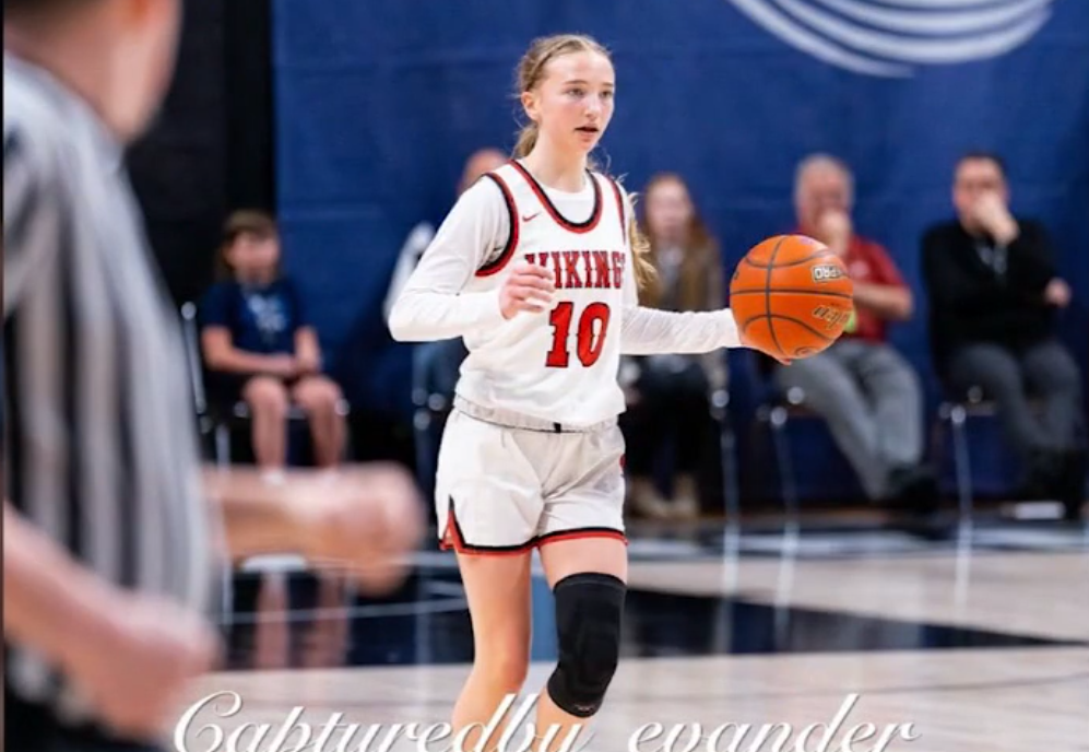 Spokane Teen Ellie Collier Has a Courtside Advantage, Thanks to Her Parents