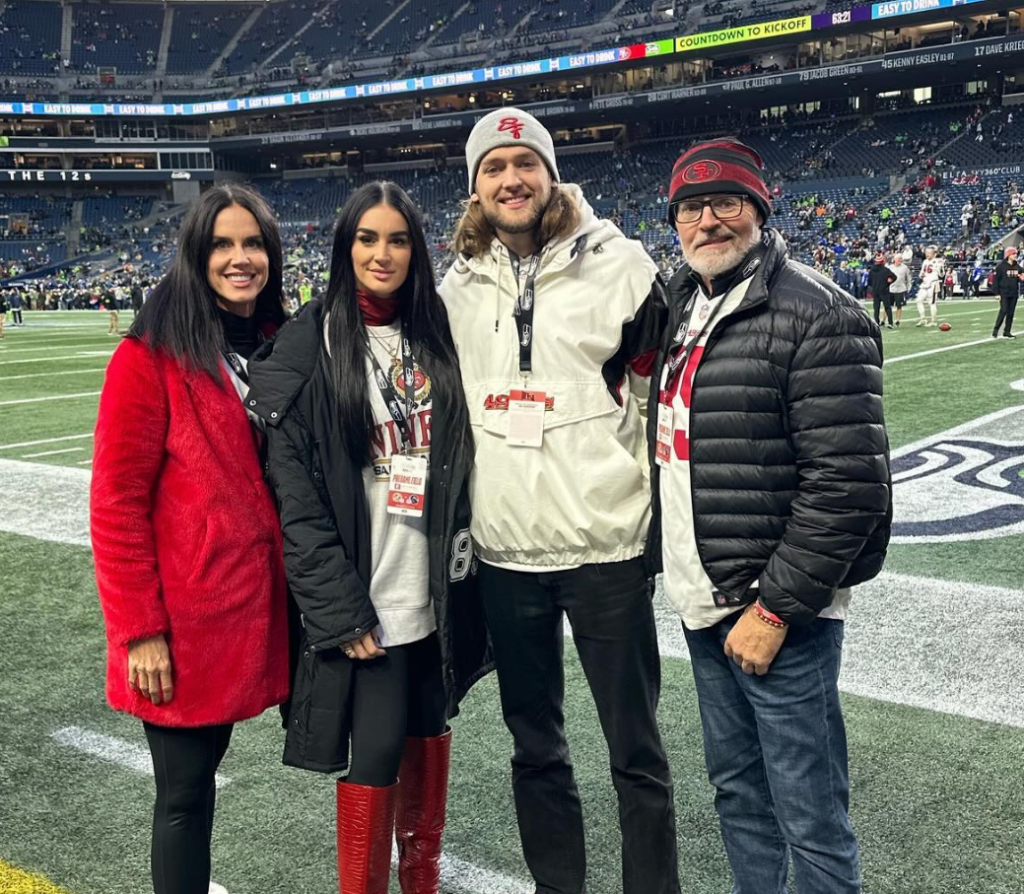 George Kittle's Wife Claire Kittle Parents Have Athletic History