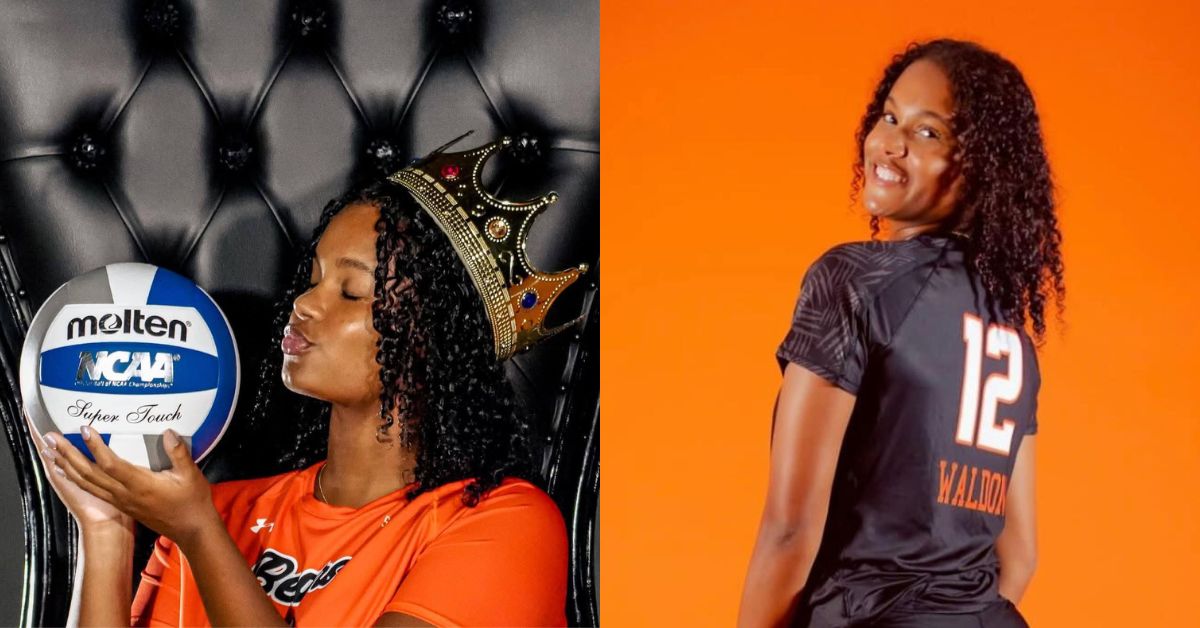 The Mercer Volleyball Team Mourns the Death of Aliyah “Ali” Waldon ...