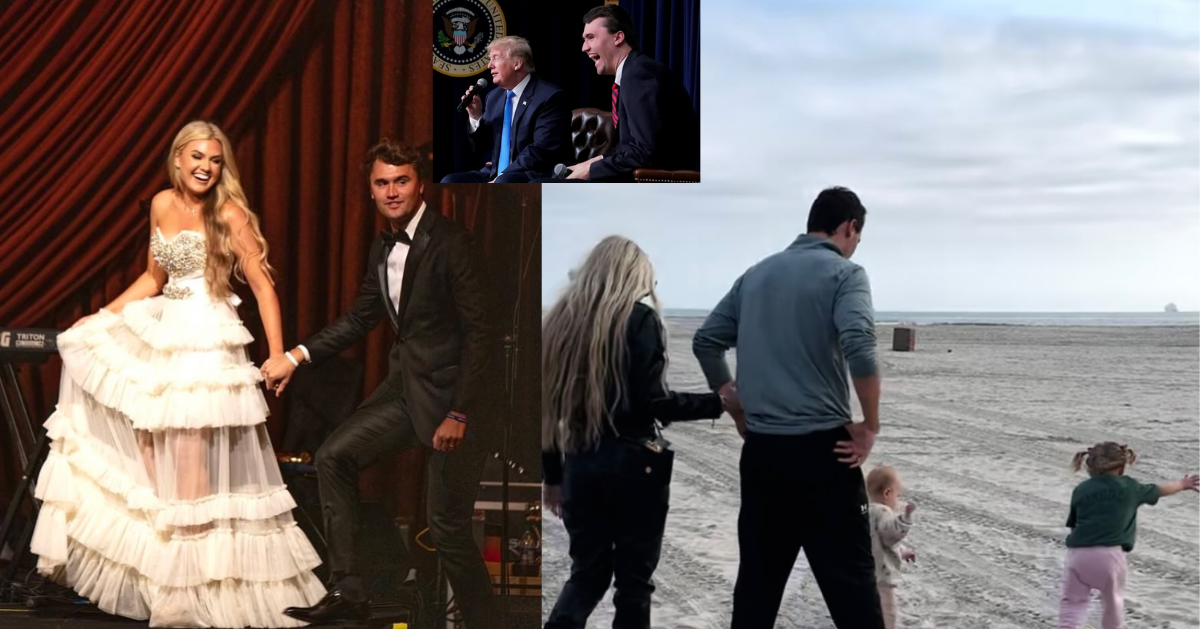 Varsity Basketball Captain During Her High School Days, Charlie Kirk's ...