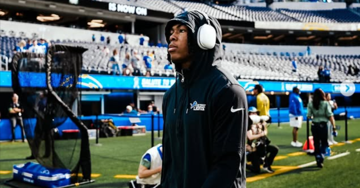 Detroit Lions' RB, Jahmyr Gibbs Has Five Siblings From his Biological ...