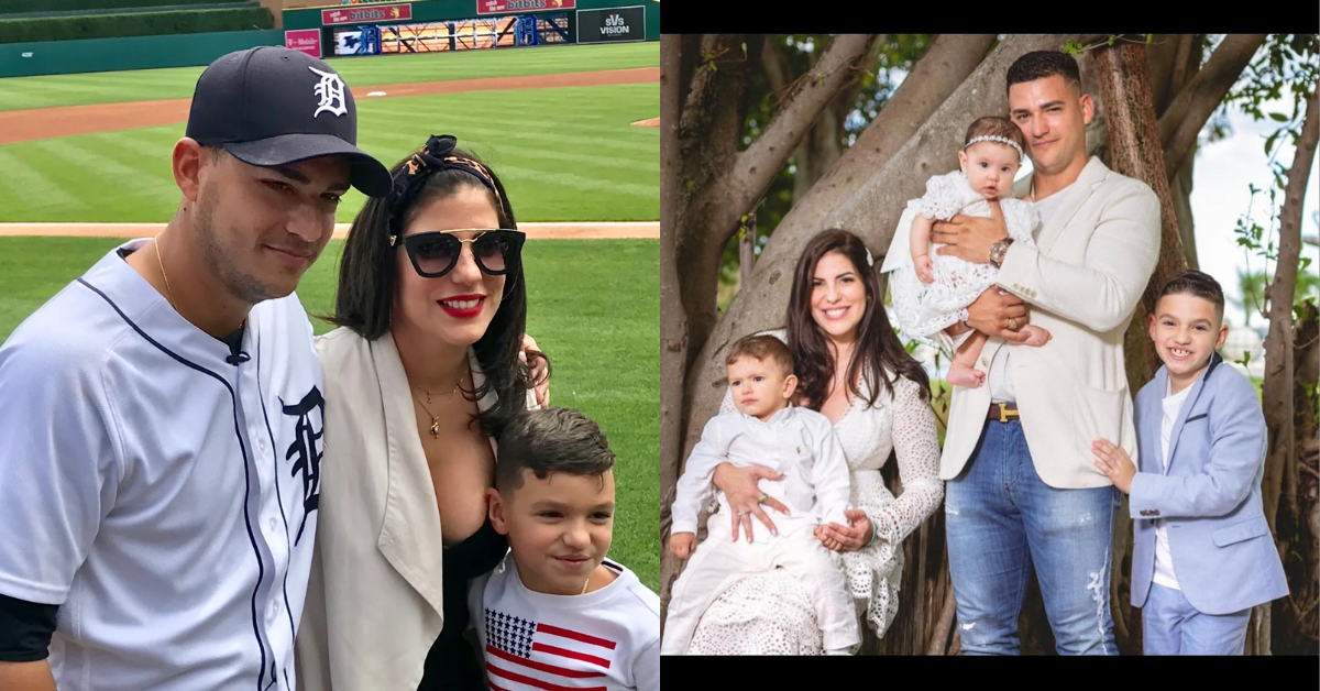 Versatile Infielder Jose Iglesias And His Wife Arlene Are Proud