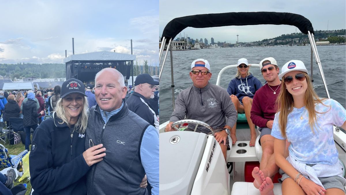 Late Gig Harbor, WA Native and PLU Coach, Jud Keim's Wife, Sari ...