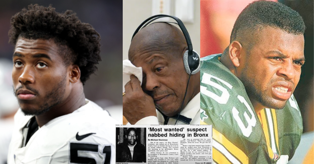 Just Like Legendary George Koonce, Las Vegas Raiders' Star Malcolm ...
