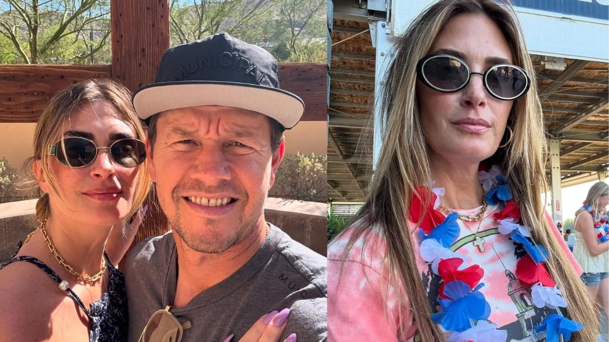 While Scandals Follow Mark Wahlberg, His Wife Rhea Durham Quietly ...