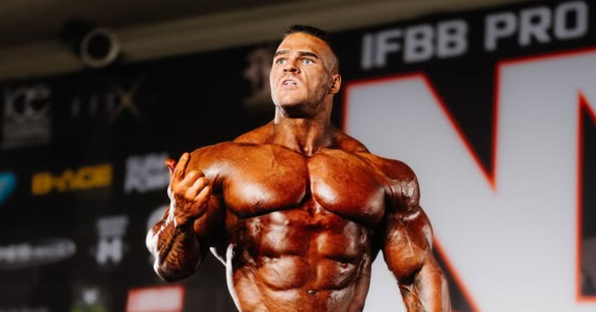 New York Pro Champion and Bodybuilder, Nick Walker Confesses Using ...