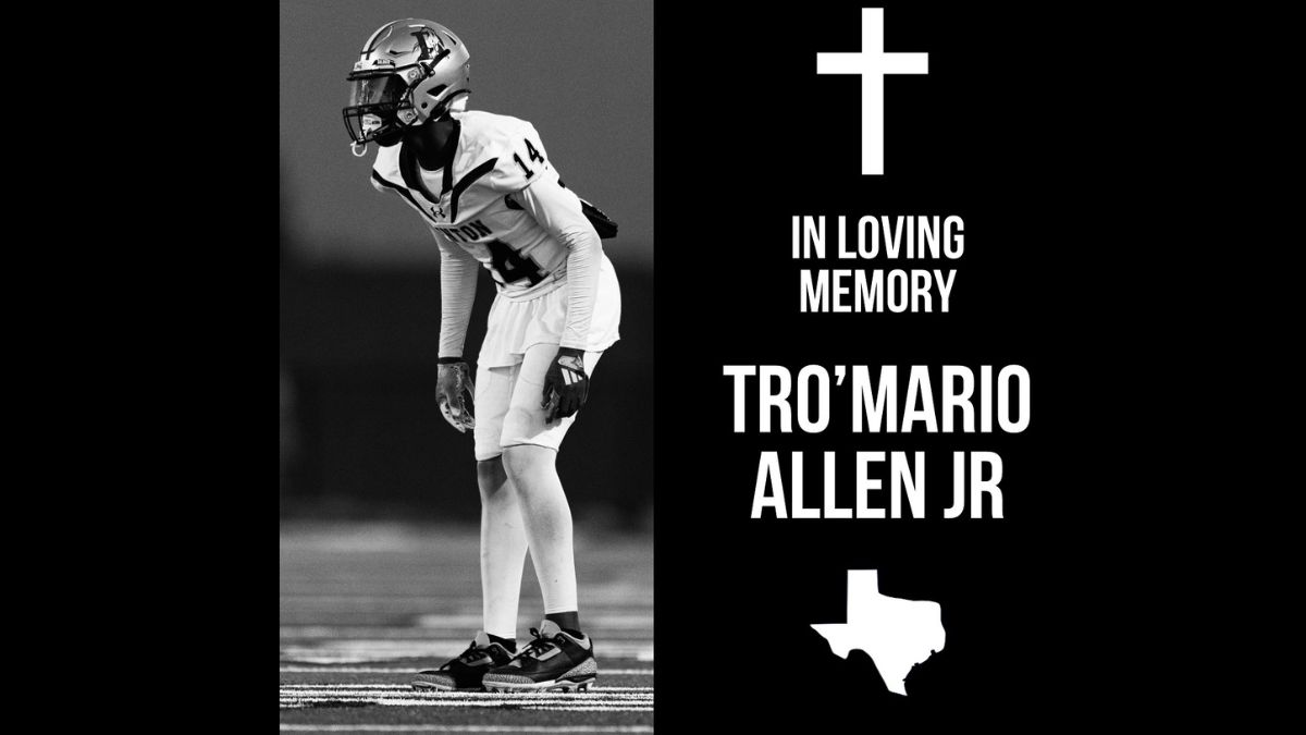 Denton Broncos Defensive Back Tro’Mario Allen Jr. Passes Away Leaving ...