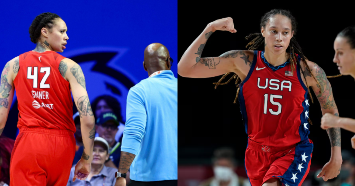 Washed Up and Under Investigation, Brittney Griner Faces Backlash After ...