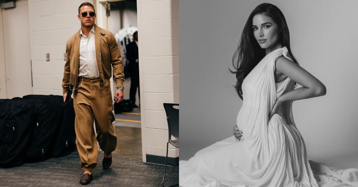 San Francisco 49ers RB Christian McCaffrey’s Daughter, Colette Annalise, Brings Joy After a ...