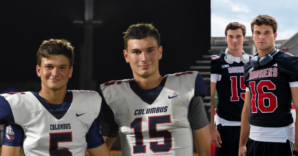 From Cuban Roots In Miami to Big Ten Fields, The Mendoza Brothers Are ...