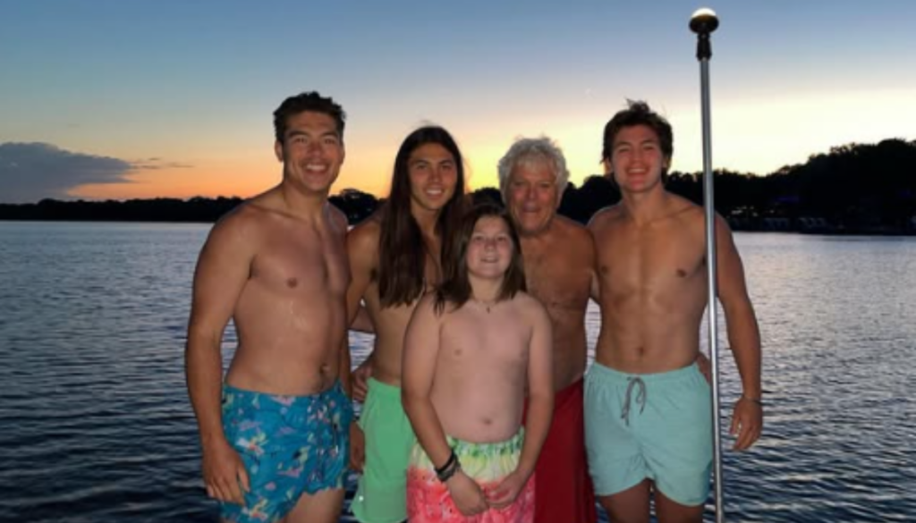 Bear Bachmeier Comes From A Mixed Of Ethnicity As He Has An Asian Mom ...