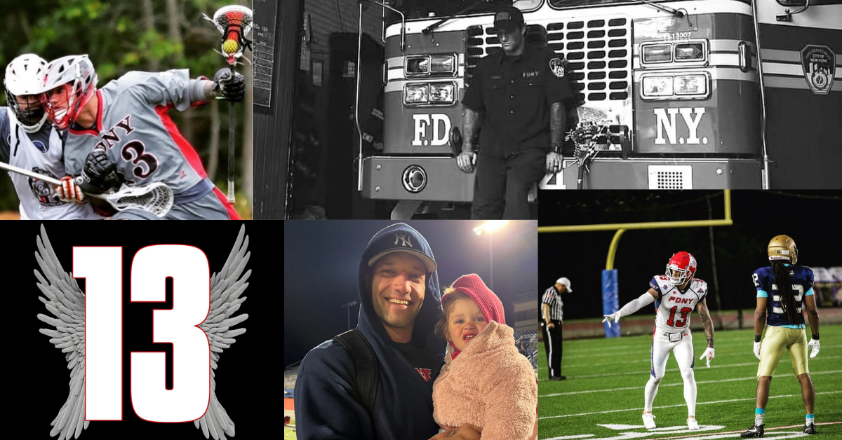 Former Football Player And FDNY Firefighter Joseph "Joe" Herman, 36 ...