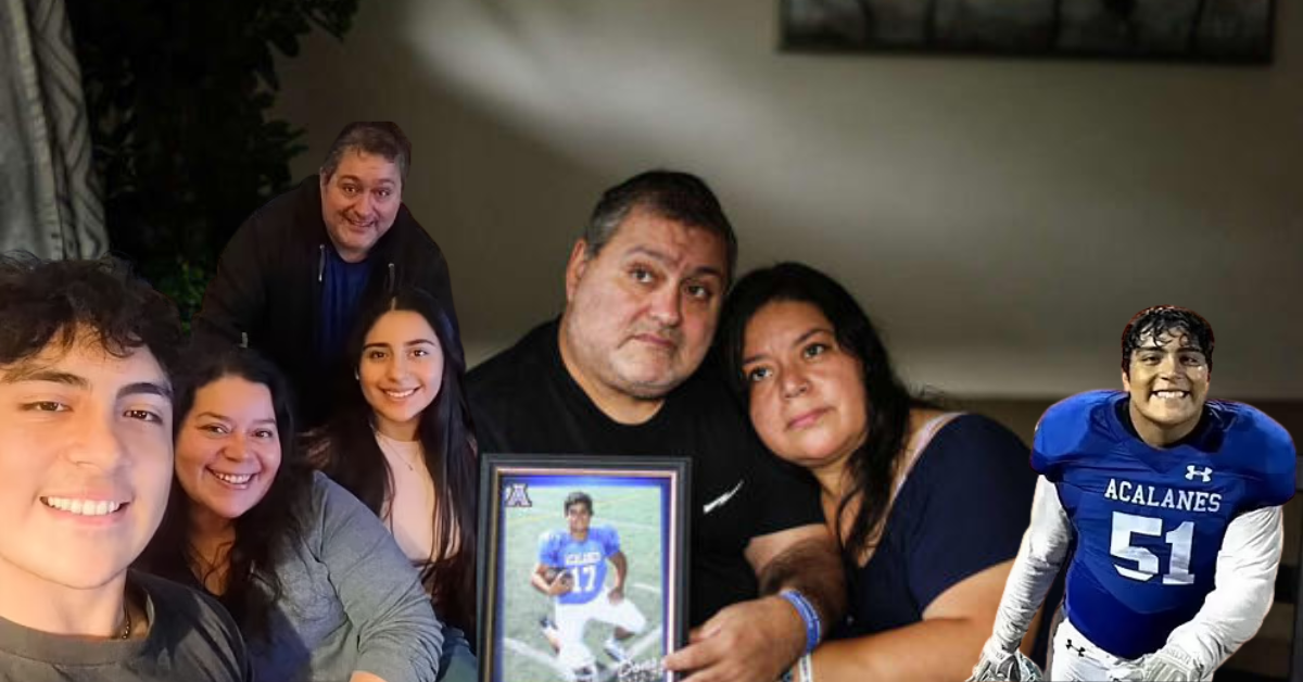 Varsity Football Player Amin Noroozi's Parents, Payman and Ofelia ...