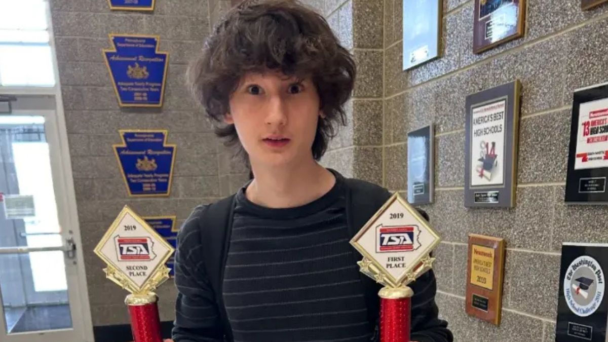 16-Year-Old South Fayette High School Junior and Karate Star Christian ...