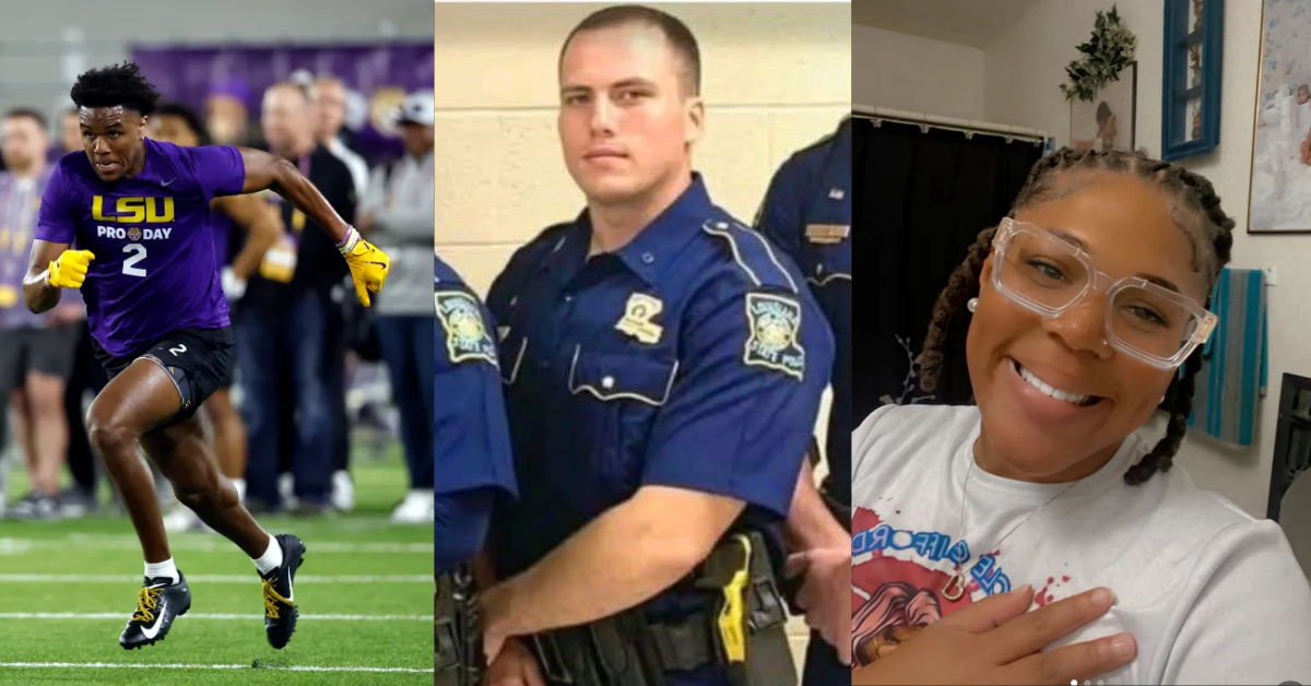 A Corrupt Louisiana Officer Framed LSU Football Player Kyren Lacy to ...