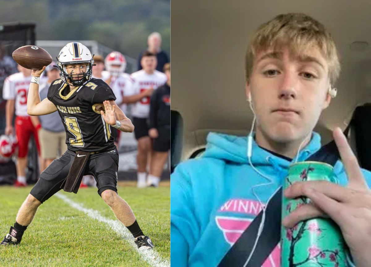 River View Black Bears Support Junior Quarterback Gavin Huff After a ...