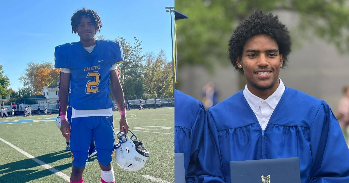 Warren Township HS Football Player Jordan Jerome Jeffery Died in a ...