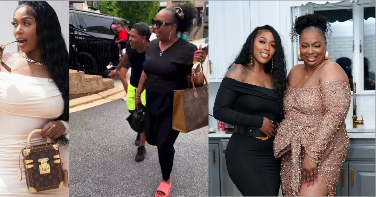 Former Girlfriend of NFL Player Za'Darius Smith's Girlfriend Kash Doll ...