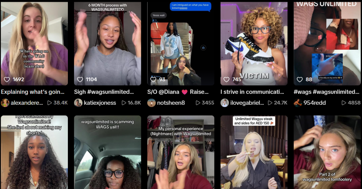 TikTok Explodes Over Kayla Rojas Scamming Football Players’ Girlfriends ...