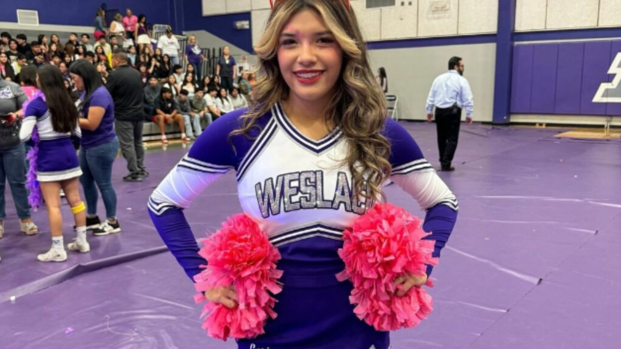 Weslaco High School Cheerleader Larissa Rodriguez, 17, Dies Leaving ...