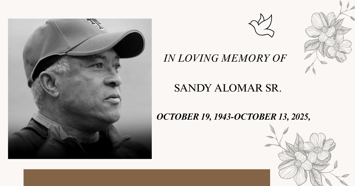 Coach Sandy Alomar Sr. Dies at 81, Leaving Behind Wife Maria and Three ...