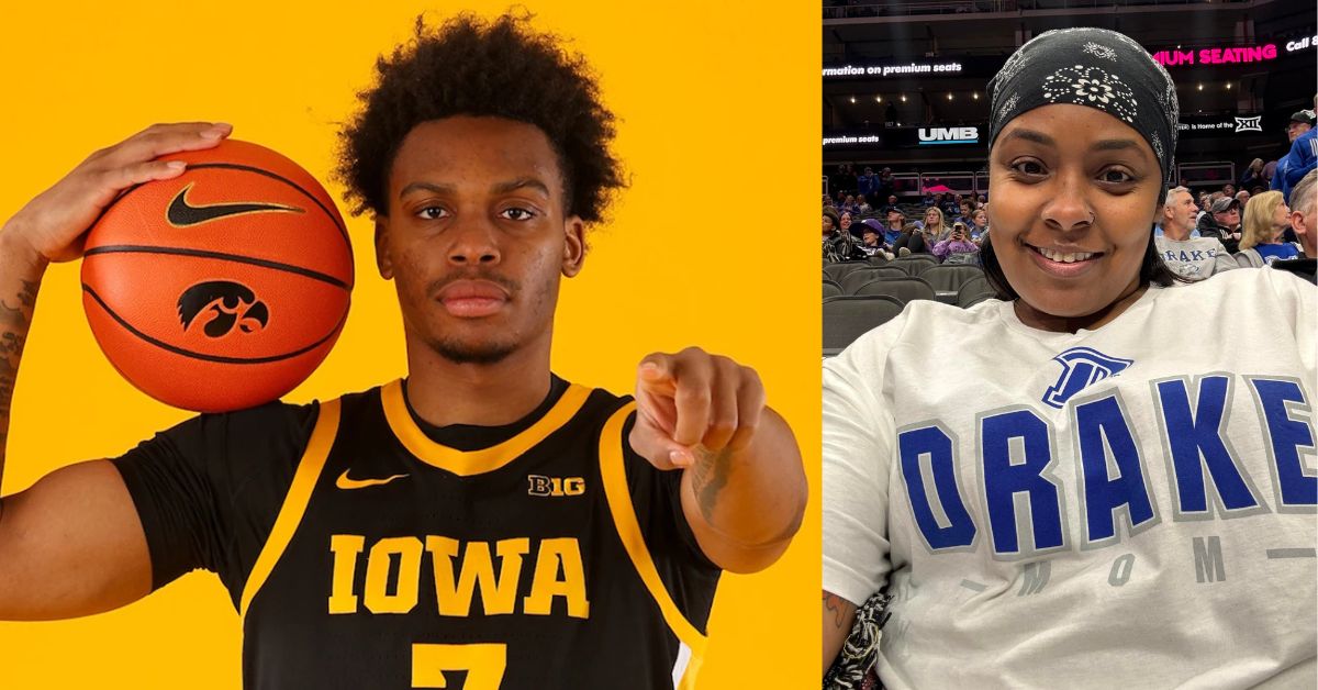 Iowa Basketball Player Tavion Banks’ Mother Played a Defining Role in ...
