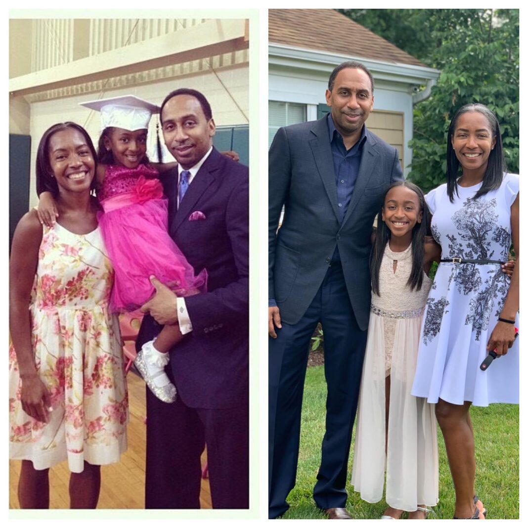 Sports Analyst Stephen A. Smith's Baby Mothers: Devoted Dad to Samantha ...