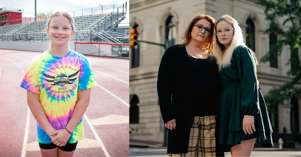 Becky Pepper-Jackson's Mother, Heather helped her Daughter Compete in ...