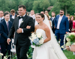 New England Patriots QB Drake Maye's Wife Ann Michael Hudson Has ...